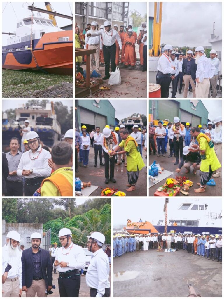 Ocean Crewzer VI Launch Marks Major Milestone for ‘Make in India ...