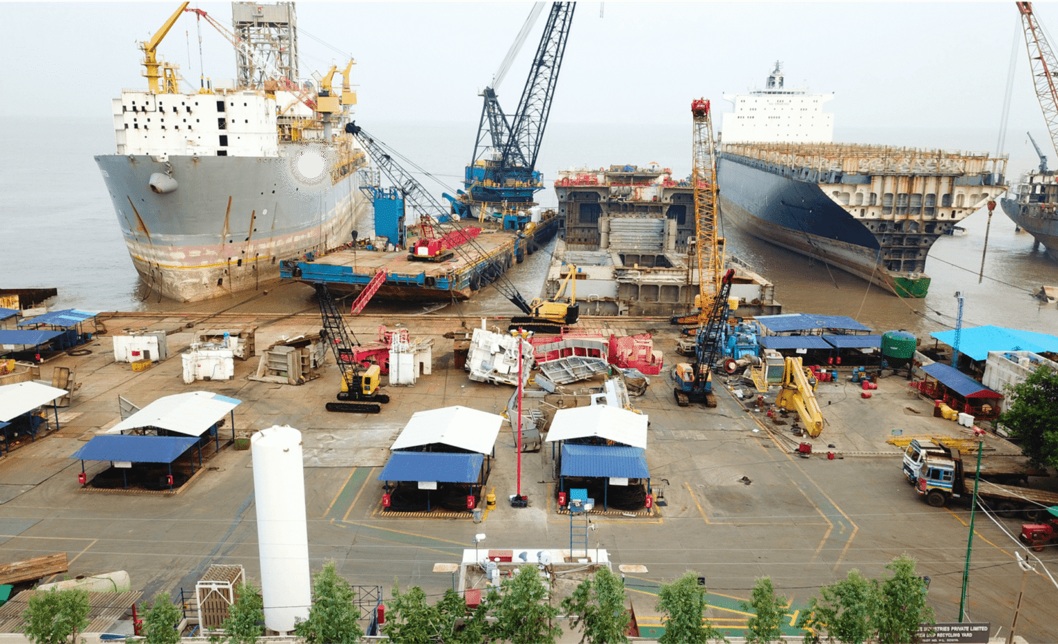 Indian Ship Recycling Regains Momentum as Alang Climbs Regional ...